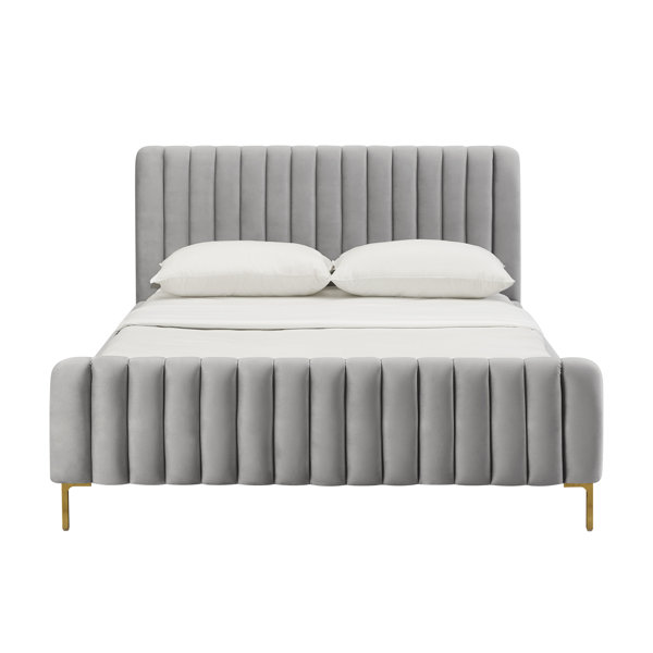 Willa Arlo Interiors Xzavier Upholstered Platform Bed And Reviews Wayfair